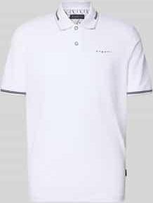 Bugatti Regular Fit Poloshirt mit Logo