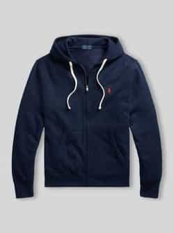 Polo Ralph Lauren Regular Fit Sweatjacke aus Baumwoll-Mix