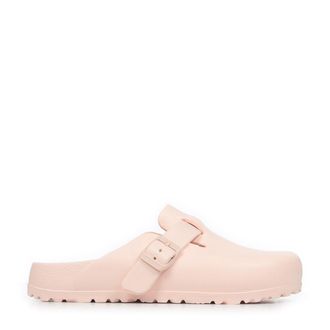 Birkenstock Boston Sandalen aus EVA, hellrosa. Modische Sandalen f&uuml;r Damen und M&auml;dchen. schmale Pflanze von 36 bis 41, Rosa, 38 EU Stretta