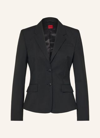 HUGO BOSS Hugo Blazer Aredana schwarz