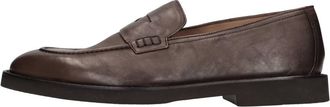 Doucal's Homme, Chaussures, Brun, Taille: 38 EU Mocassins en cuir