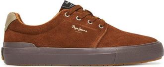 Pepe Jeans London Sneakers Ben Casual M PMS300002 Braun