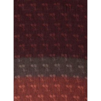 Paul Smith Foulard en coton m&eacute;lang&eacute;