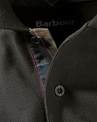 Barbour Langarm-Poloshirt Langarm-Poloshirt Sports
