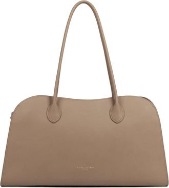 Lancaster Femme, Sacs, Beige, Taille: ONE Size Donna Hopper Sac Cabas Zipp&eacute; L