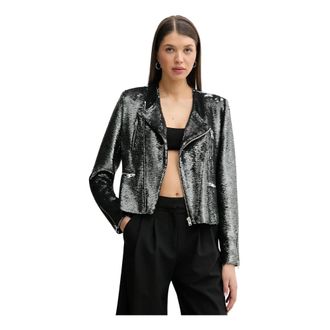 Iro Luzia Jacke - - Jackets - Damen - Grau - M
