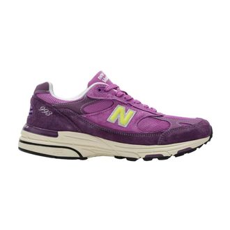 New Balance Homme, Sport, Violet, Taille: 40 1/2 EU 993 Made in USA