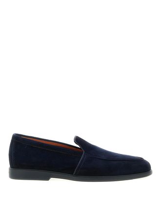 Santoni Mocassins - Bleu