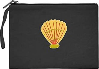 Bonateks Femme Frfcb102270 Femme Clutches, Noir, Black EU