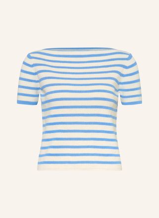 Rich & Royal Strickshirt blau