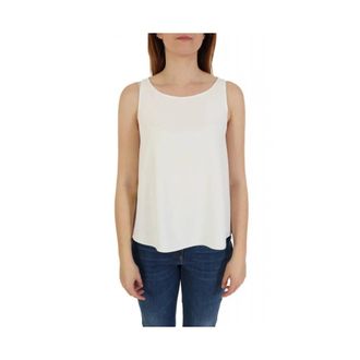 Emporio Armani D4Nk1A D9902 101 - - Tops - Damen - Wei&szlig; - XL