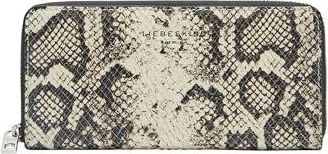 Liebeskind Liebeskind Gigi L Wallet L Snake, Portefeuille Femmes, Blanc cassé