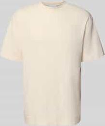 Armedangels Relaxed Fit T-Shirt aus reiner Bio-Baumwolle Modell MAARKOS WAFFLE