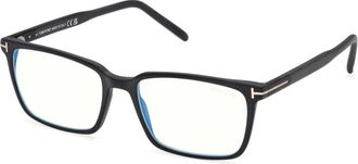 Tom Ford Monture optique - Homme - Accessoires - Noir - Taille: 55 MM