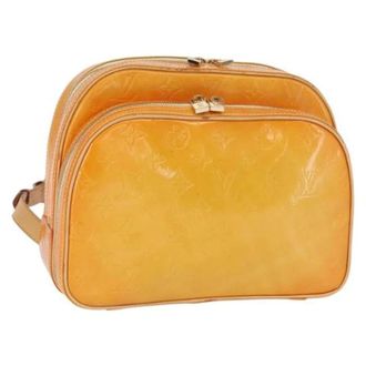 Louis Vuitton Pre-owned Cuir sacs-louis-vuitton - Femme - Pre-owned - Jaune - Taille: ONE Size