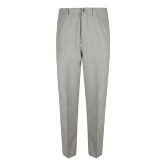 Brunello Cucinelli Anzughosen - - Trousers - Herren - Grau - L