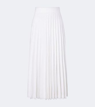 Balmain Jupe longue &agrave; ornements