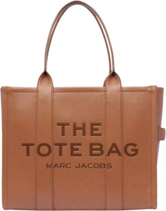 Marc Jacobs Femme, Sacs, Brun, Taille: ONE Size Le Grand Sac Cabas en Cuir