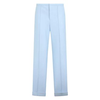 Philosophy di Lorenzo Serafini Femme, Pantalons, Bleu, Taille: 46 FR Pantalons