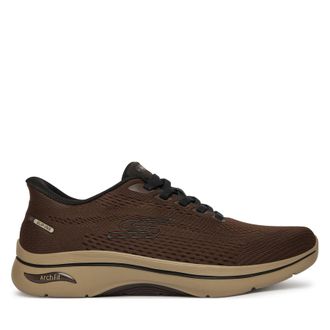 Skechers Sneakers Skechers Go Walk Arch Fit 2.0 - Percy 216812 Dunkelbraun