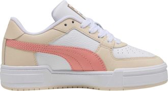 Puma CA Pro Classic II Sneaker f&uuml;r Herren, Leder (Wei&szlig;/Pink)