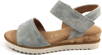 Gabor Keilabsatz-Sandale - - Shoes - Damen - Gr&uuml;n - 36 EU