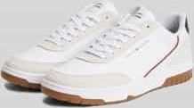Tommy Hilfiger Sneaker aus echtem Leder mit Logo-Schriftzug