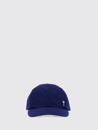 Ami Baseballkappe aus Baumwollmix mit kontrastierendem Logo