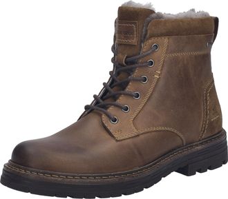 Josef Seibel Herren Biker Boots Curtis.50,Weite G (Normal),Wechselfußbett,wasserdicht,uebergangsstiefel,flach,Stiefel,Castagne,41 EU