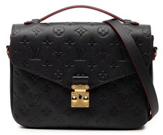 Louis Vuitton Hobo Bags - Monogram Empreinte Pochette Metis - Gr. unisize - in Blau - für Damen