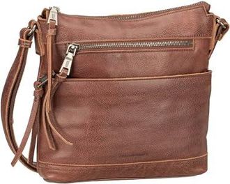 Fredsbruder sac &agrave; &eacute;paule bandouli&egrave;re My Old Friend Crossbag Dark Chocolate marron fonc&eacute;