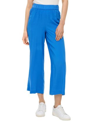 s.Oliver Relaxed: Culotte aus Viskose