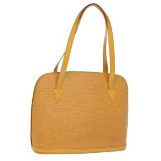 Louis Vuitton Sac bandouli&egrave;re Epi Pre-owned - Femme - Pre-owned - Jaune - Taille: ONE Size