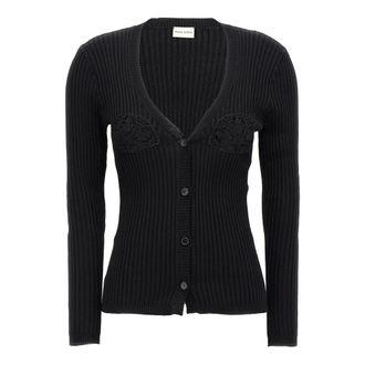 Magda Butrym Damen, Strickwaren, Schwarzk, MGr&ouml;&szlig;e