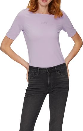 s.Oliver Jerseyshirt mit Logo-Print