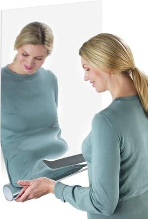 Maximex Spiegelfolie, zuschneidbar, 0 x 150 x 58 cm