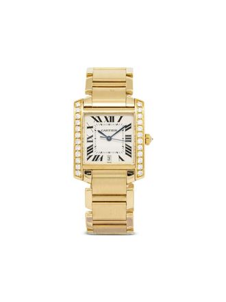 Cartier Pre-owned Tank Française 32mm - Nude