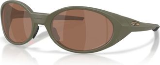 Oakley Lunettes de soleil Eye Jacket Redux - Homme - Accessoires - Vert - Taille: 58 MM