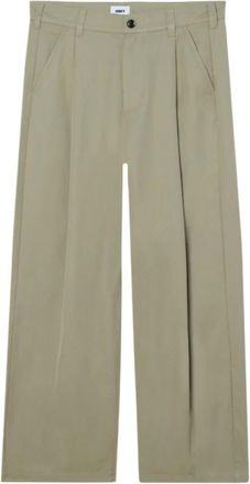 Obey Homme, Pantalons, Gris, Taille: W30 Otis Pleated Pant