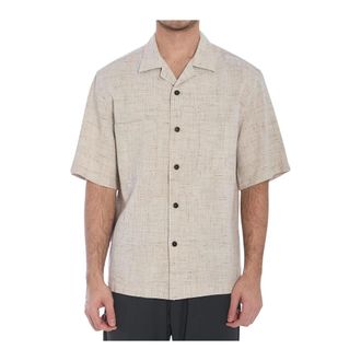 Barena Herren, Shirts, Beige, SGr&ouml;&szlig;e