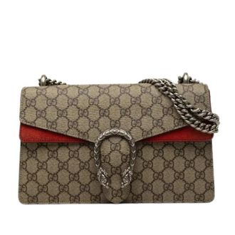 Gucci Pre-owned Dionysus Schultertasche - - Pre-owned - Damen - Braun - ONE SIZE