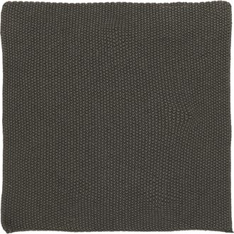 Ib Laursen Sp&uuml;llappen Mynte Thunder Grey gestrickt