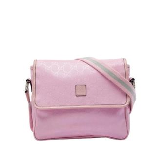 Gucci Sac bandouli&egrave;re vintage Pre-owned - Femme - Pre-owned - Rose - Taille: ONE Size