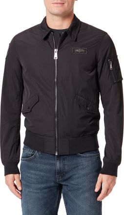 Schott NYC Herren CWU23 Jacke, Schwarz, XL