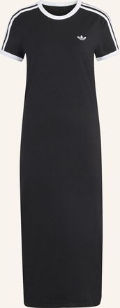 adidas Originals Adidas Originals 3-Streifen Kleid, Schmal schwarz
