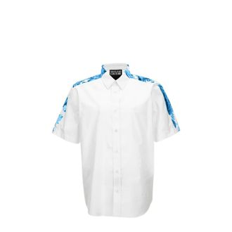 Versace Jeans Couture Herren, Shirts, Wei&szlig;, MGr&ouml;&szlig;e