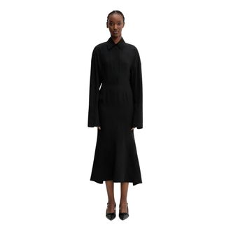 Sportmax Maxi-Kleid - - Dresses - Damen - Schwarzk - L