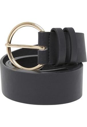 Urban Classics Ceinture basique unisexe en polyur&eacute;thane, Noir, L/XL
