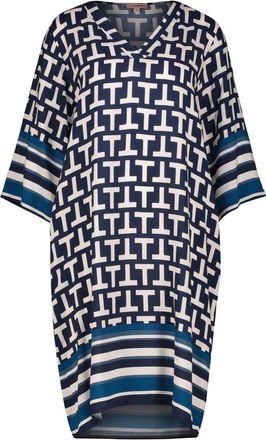 Katestorm Damen Kleid aus Viskose