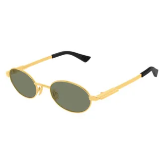 Bottega Veneta BV1470S Sunglasses - Gold